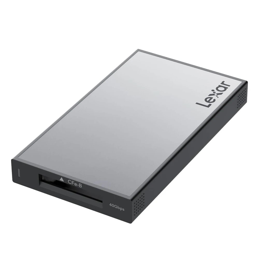 Lexar Professional Workflow CFexpress 4.0 Type B Card 740, пары читателей с USB-C на USB-A для совместимых с ПК, ноутбуком, планшетом