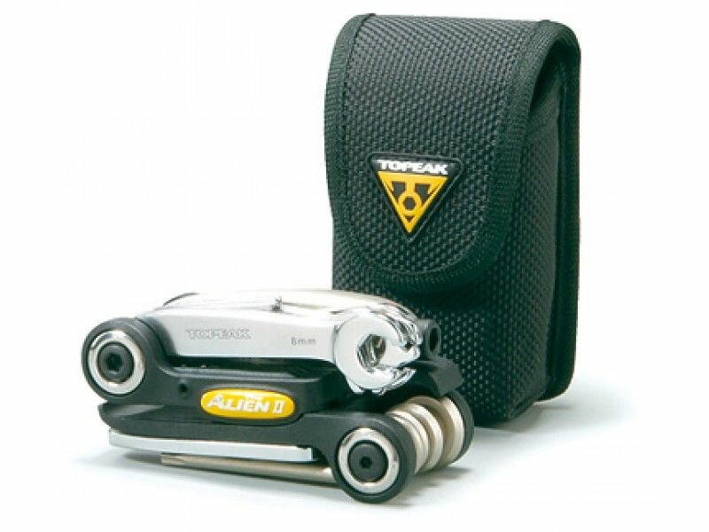 Мультитул для велосипеда туристический Topeak Alien Ii, велоинструмент складной
