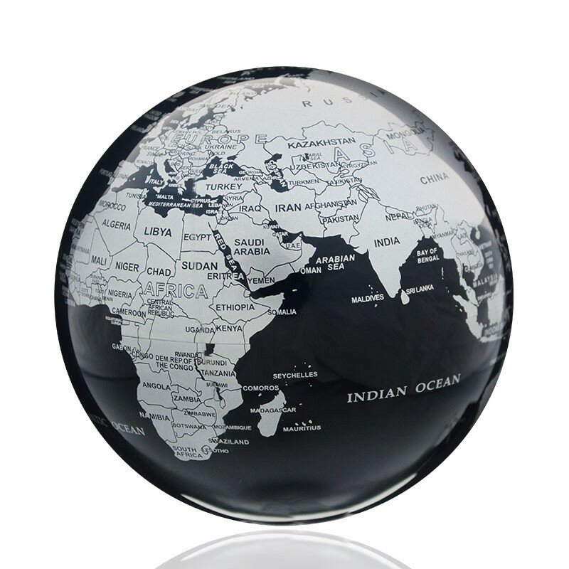 Глобус "Энергия света", с магнитной левитацией, 4,5"