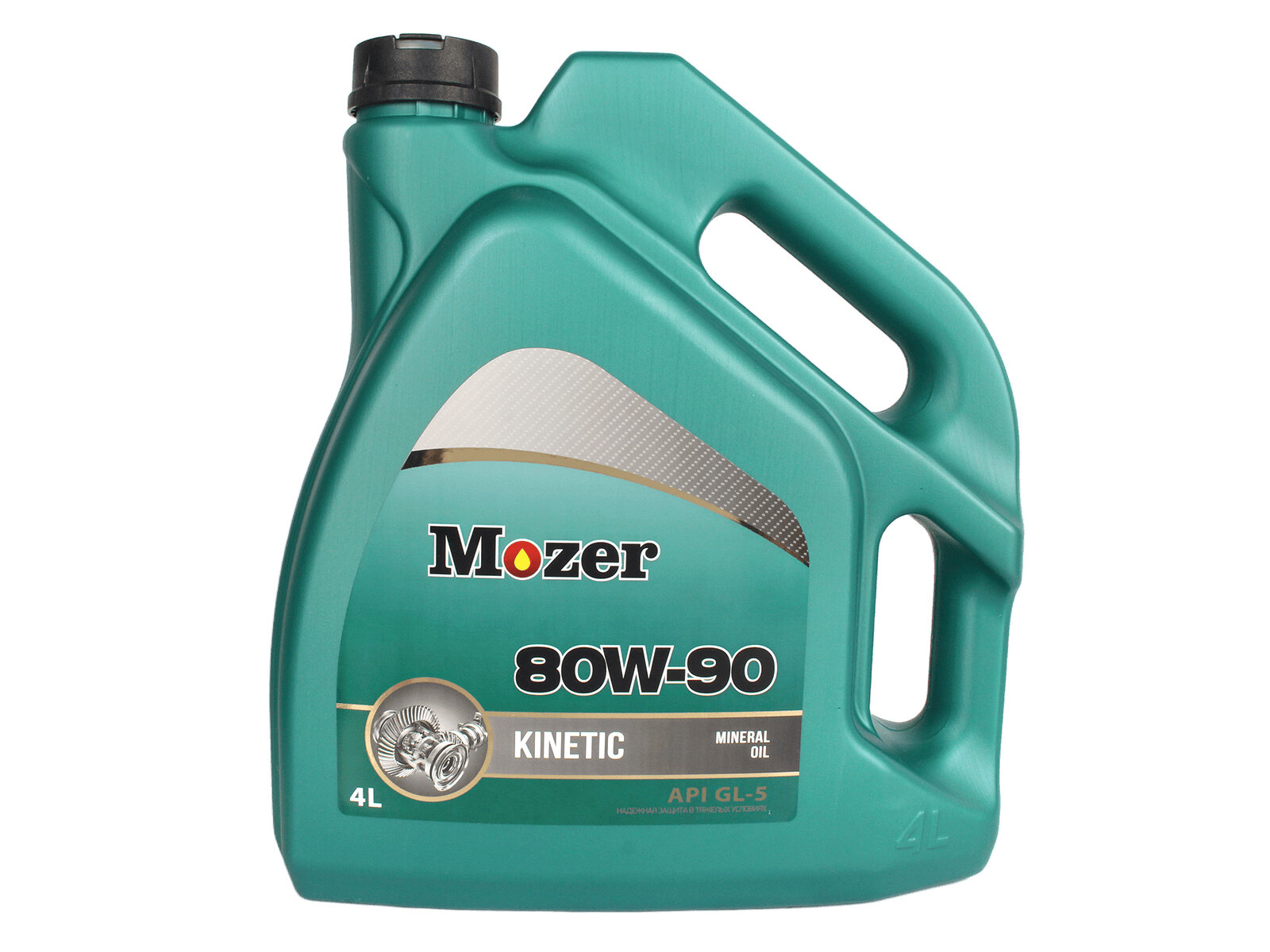 Масло трансмиссионное MOZER Kinetic 80W90 GL-5 4л