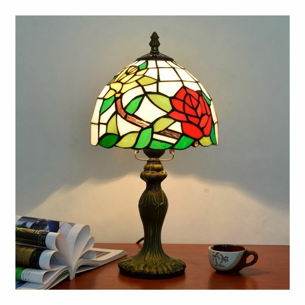Европейская Тиффани, столовая, спальня, прикроватная настольная лампа