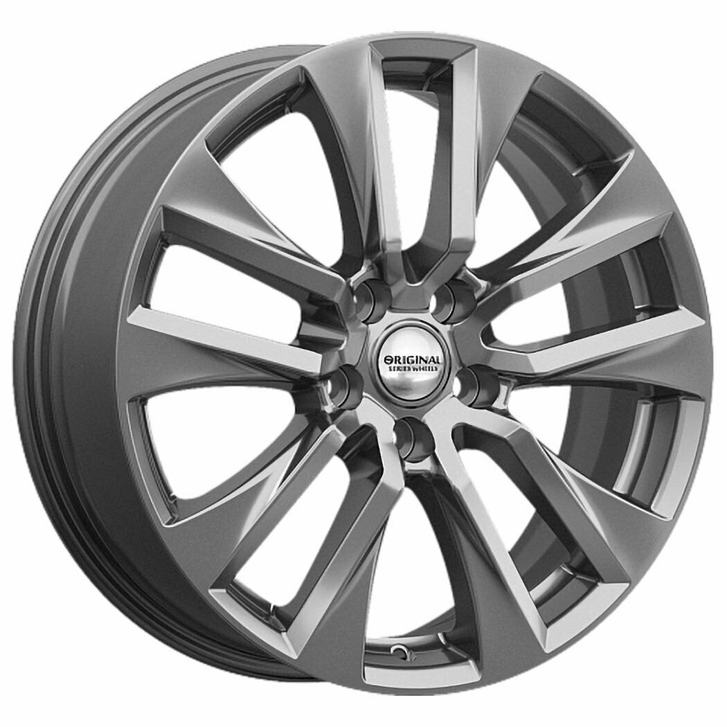 Колесный диск SKAD KL-330 7x18 5x114.3 ET38 D67.1 Графит