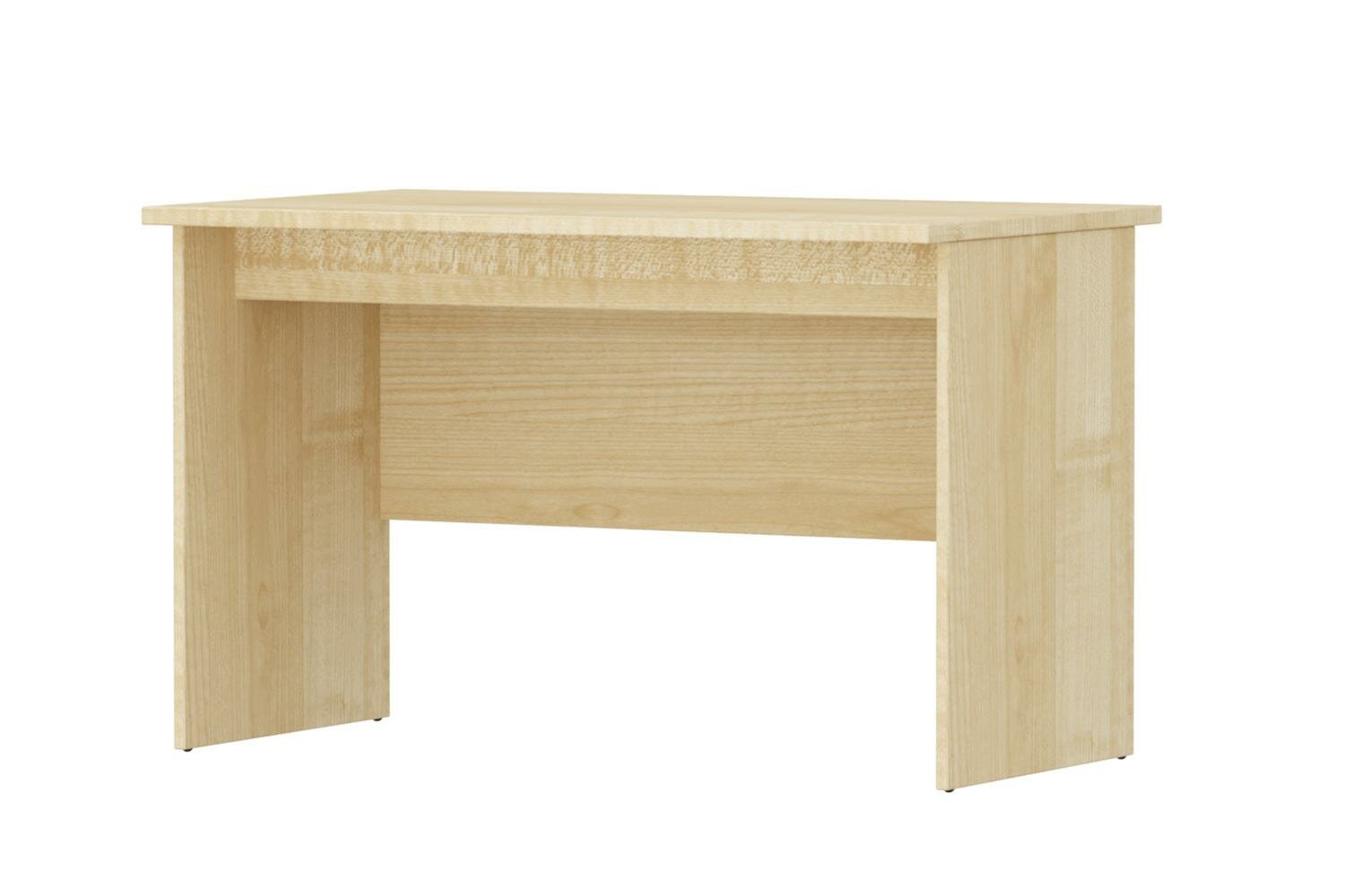 Письменный стол Hoff Модуль 120х75х70 см, без ящиков и полок, цвет яблоня моди