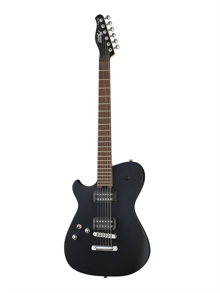 Cort MBM-2H-LH-SBLK META Series Электрогитара, леворукая, черная