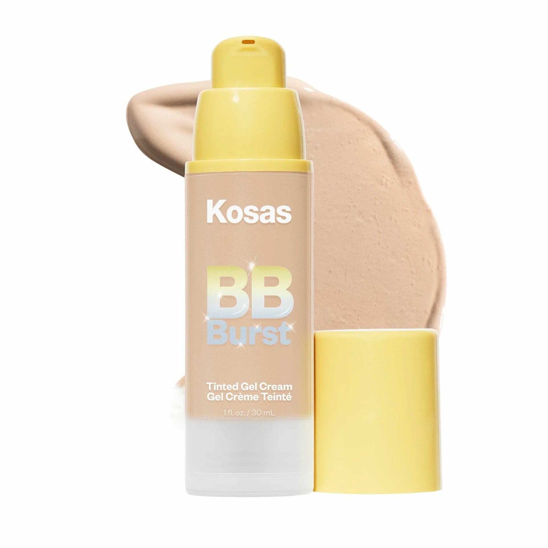 Kosas BB средство BB Burst Tinted Gel Cream, 30 мл, Light Medium Neutral Warm 20