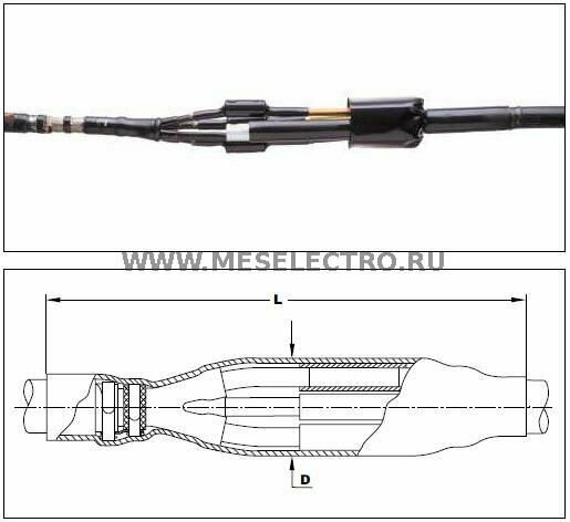 Муфта переходная соединительная TRAJ-12/1Х70-120