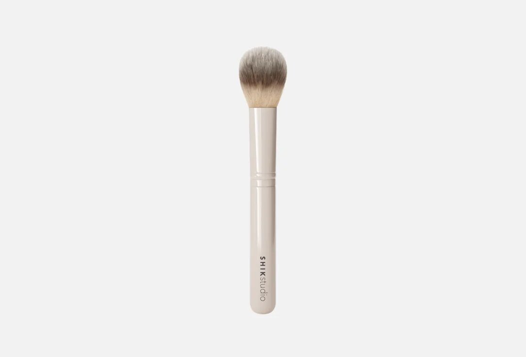 Кисть для пудры, румян и коррекции SHIK Makeup brush 02, 1 шт