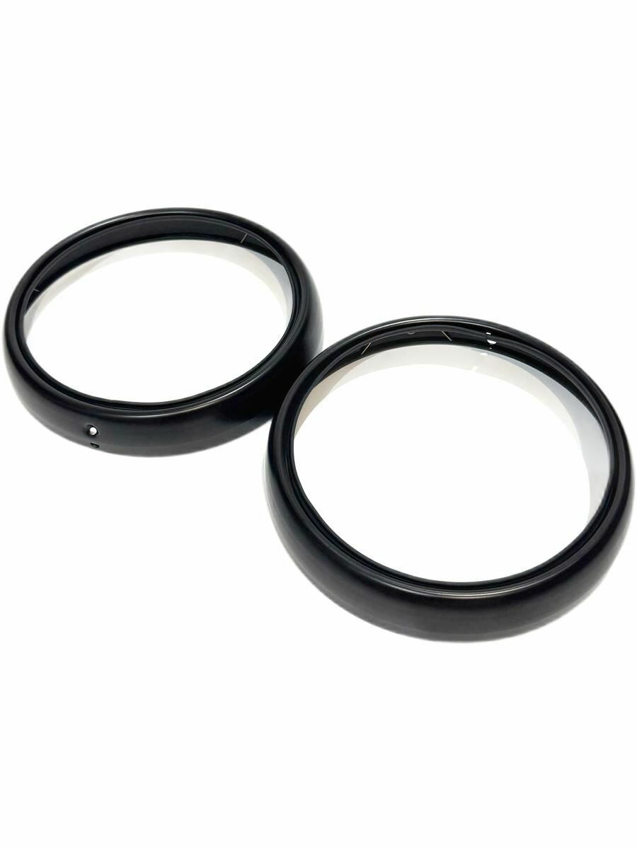 Комплект из 2х штук Ободов фар наружных (в сборе с уплотнителем) УАЗ 469, Хантер. Буханка ФГ122-3711300-Б