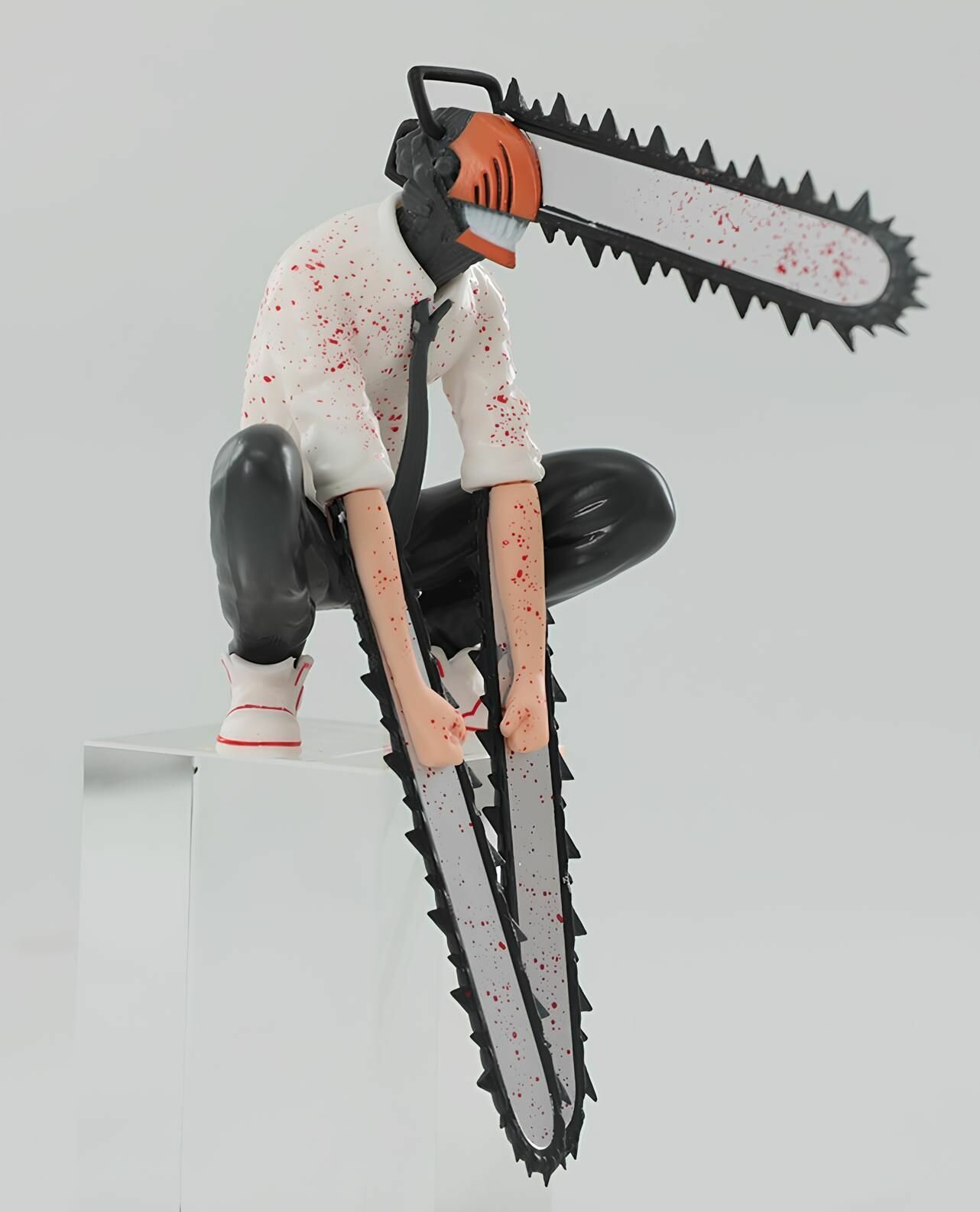 Фигурка Денджи из аниме "Человек-бензопила" коллекционная статуэтка 16 см с детализированным дизайном