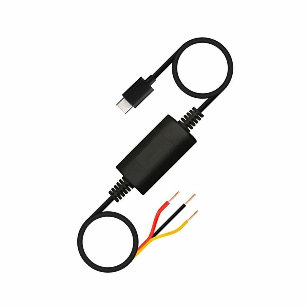Universal Dashboard Camera Hardwire легко установить автомобильный кабель DVR Power Cable, идеально подходит для общественных лотов.