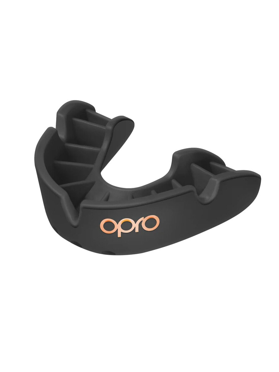 Боксерская капа Opro Bronze Level Black оригинал из Великобритании