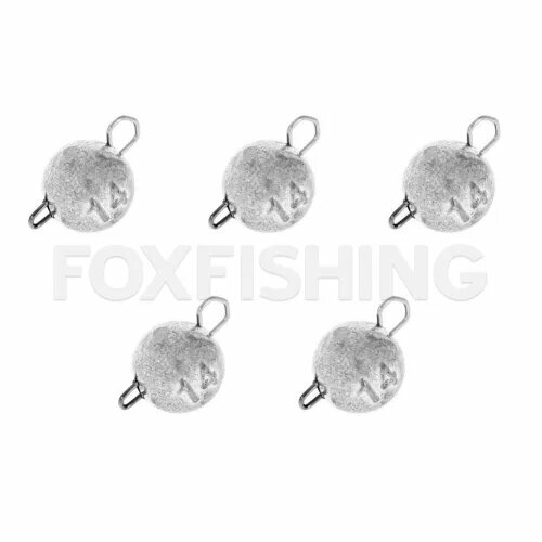 Груза "чебурашки" разборные Trigger Baits "Шар" 40 гр. 5 шт.