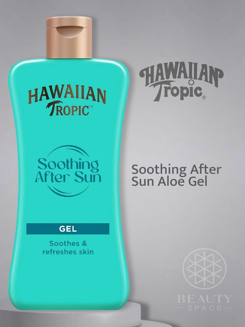 Hawaiian Tropic Охлаждающий гель после загара с алоэ Soothing After Sun Aloe Gel, 200ml