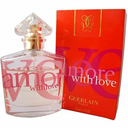 GUERLAIN WITH LOVE Туалетная вода для женщин 50 мл