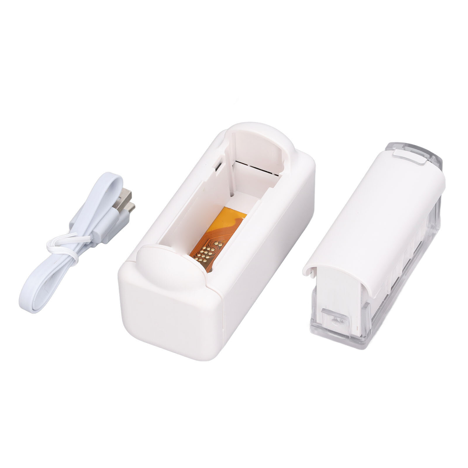 Мини-принтер Bluetooth (красный картридж, гипоаллергенный, для кожи)