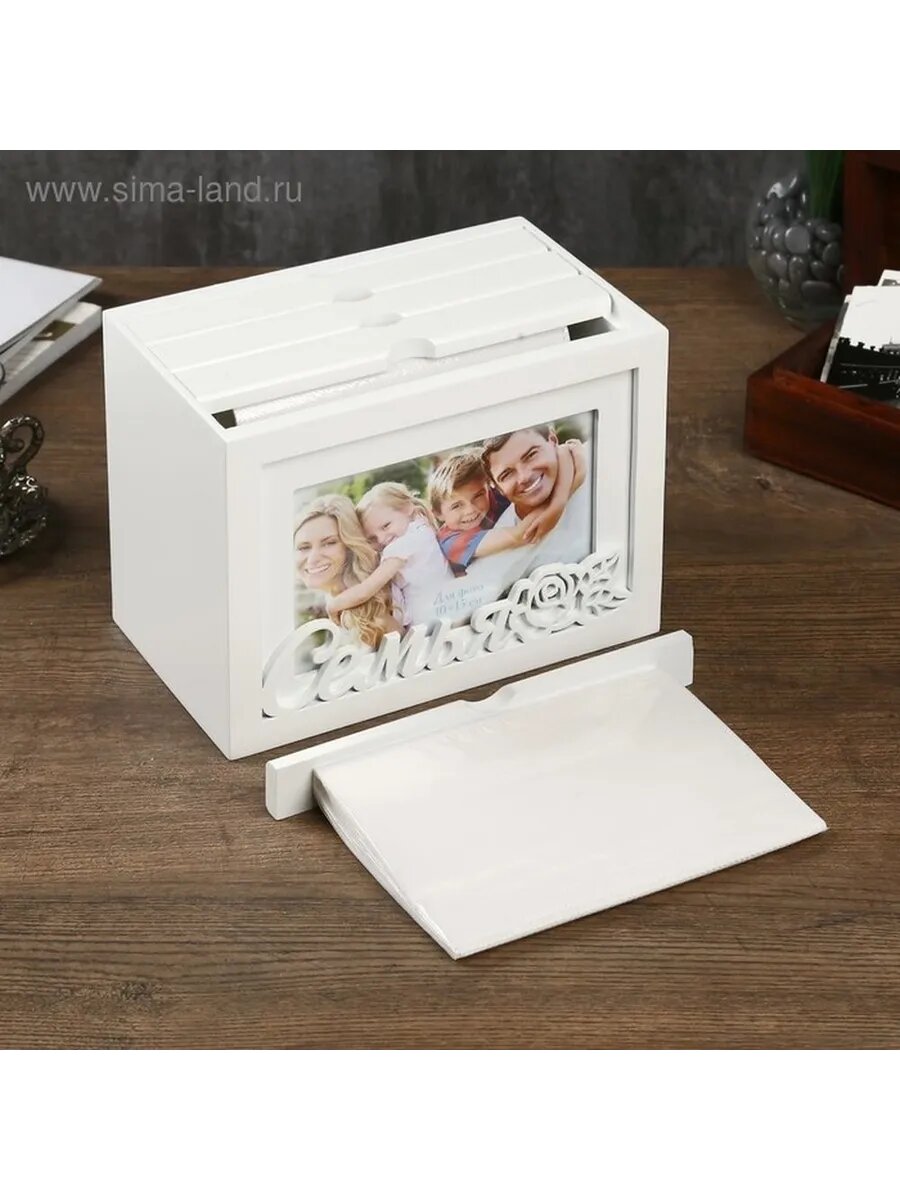 Стильный фотоархив для семейных воспоминаний