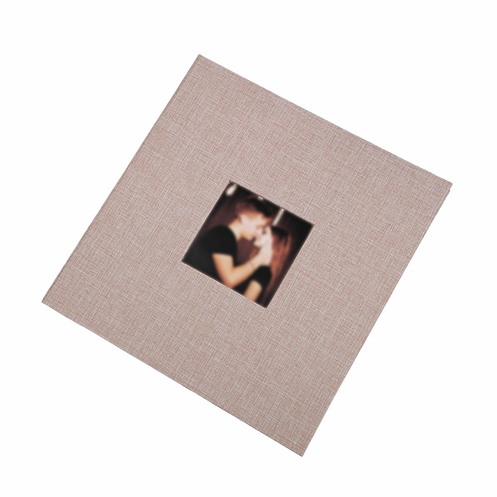 Прочный альбом для вырезок, семейные воспоминания, льняной фотоальбом в твердом переплете