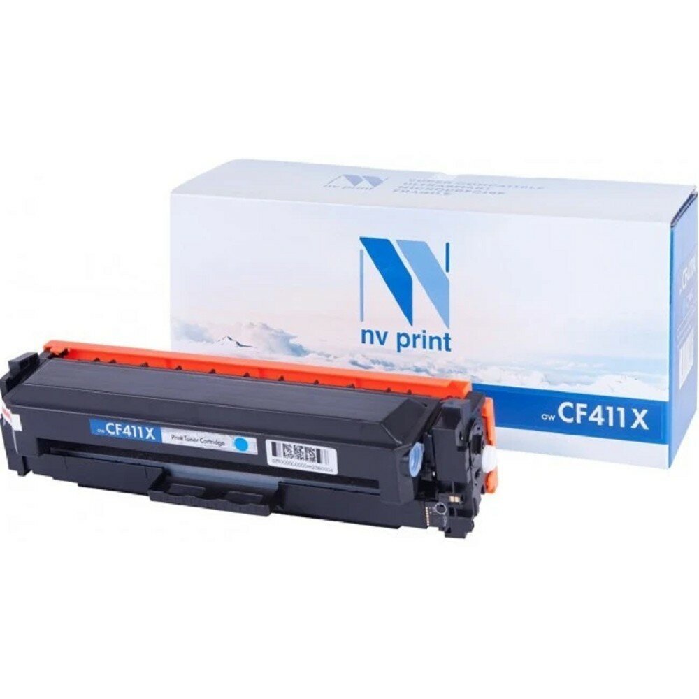 Картридж NV-Print CF411XC, Голубой