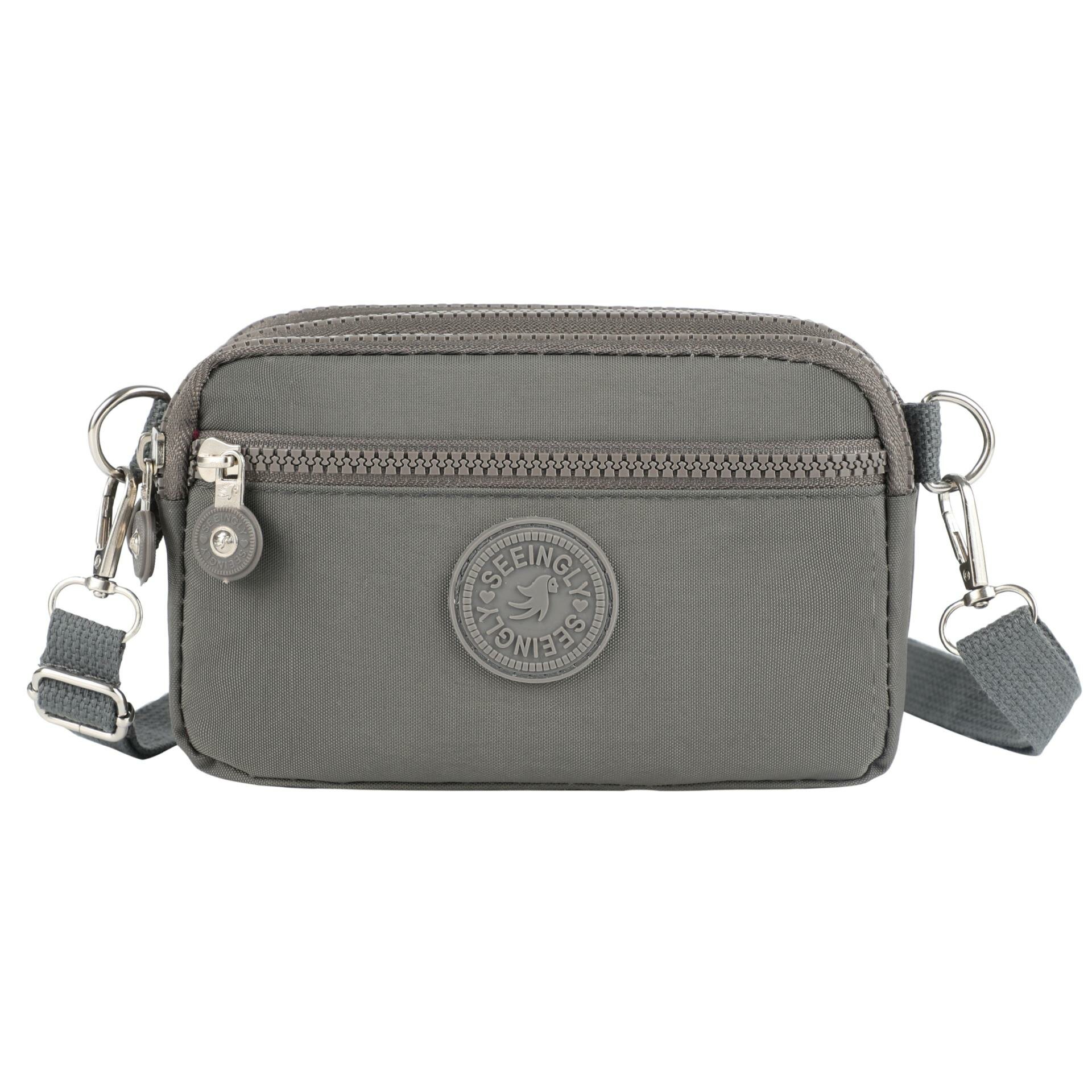 Новая легкая женская сумка-кошелек через плечо от производителя, нейлоновая сумка-кроссбоди для внешней торговли