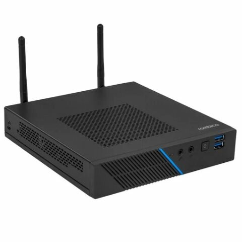 Мини-ПК Rombica Blackbird i5 T124165P (PCMI-0338) черный - Intel Core i5-12400, ядра: 6 x 2,5 ГГц, 16 ГБ DDR4, Intel UHD Graphics 730, SSD 512 ГБ, Windows 11 Pro
