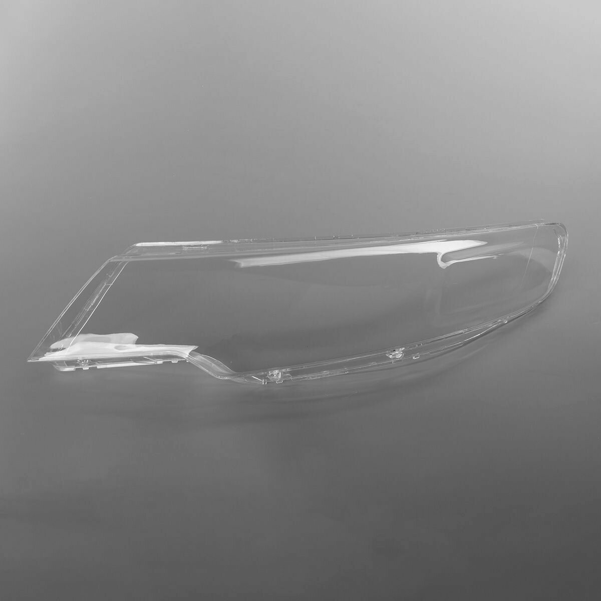 Стекло фары для KIA Cerato 2 (2009-2013), левое, поликарбонат