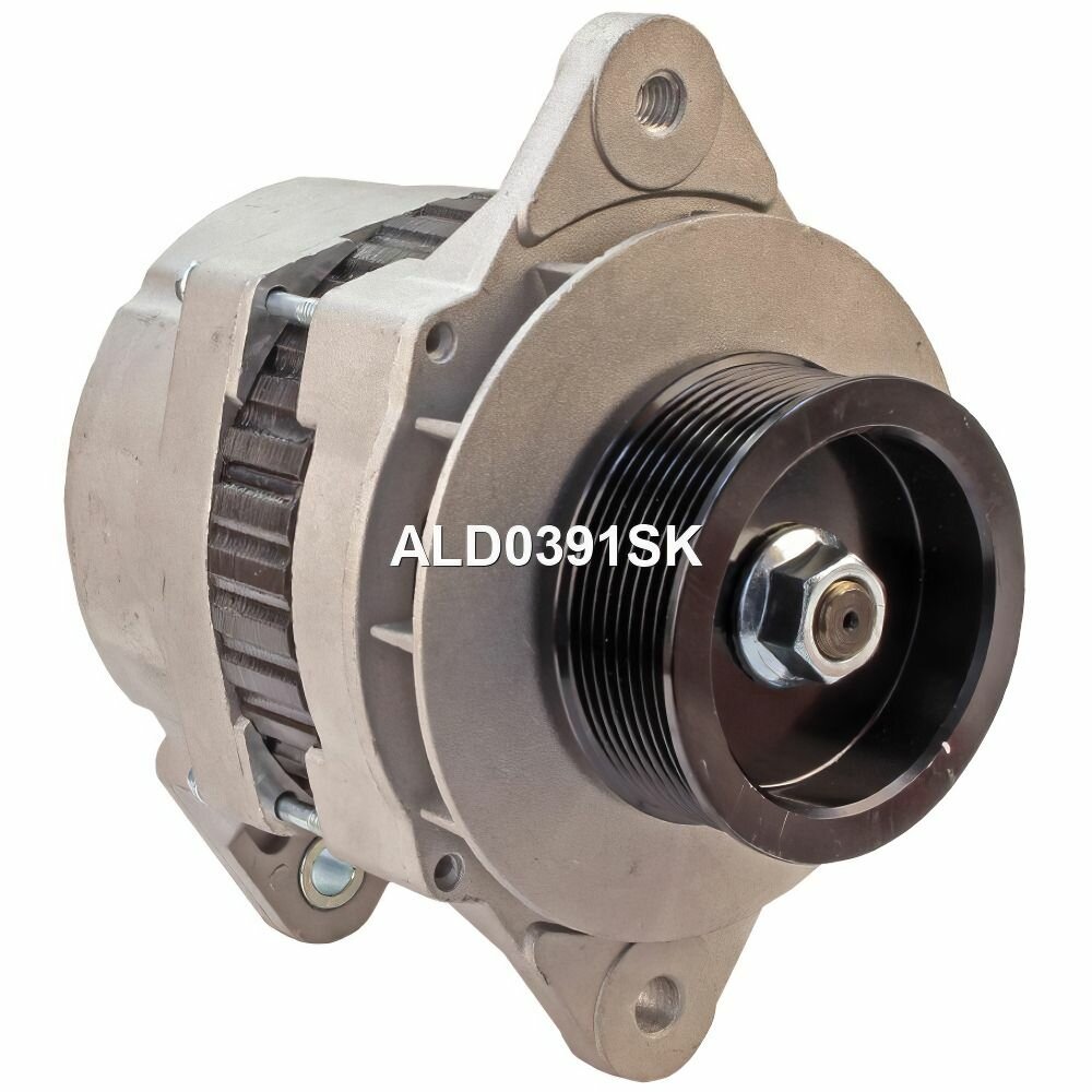 Генератор cо шкивом, 8 ручьев для Хендай5, Дэу, Комацу арт ALD0391SK