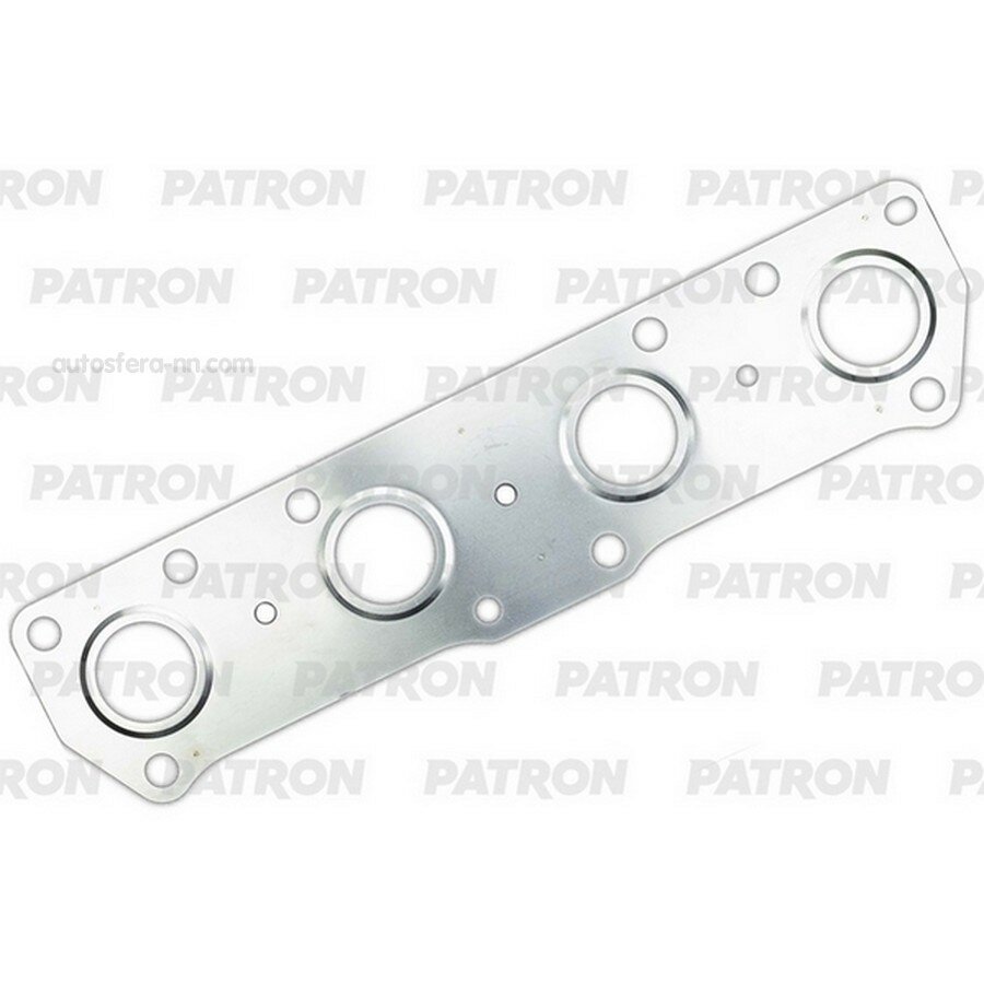 PATRON PG52114 Прокладка выпускного коллектора (без термоэкрана) PSA-MINI 1.4 16V (EP3, N12B14A) 06-, 1.6 (EP6, EP6