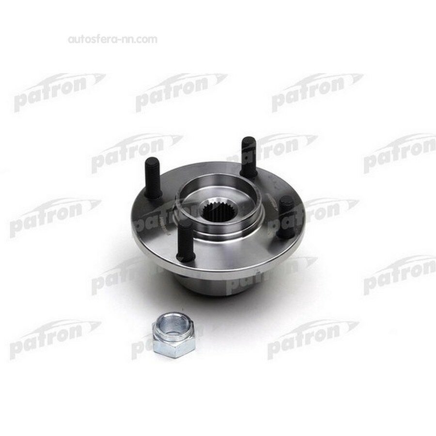 PATRON PBK6680H Ступица колеса передн MITSUBISHI: COLT VI 04-12\ SMART: FORFOUR 04-06