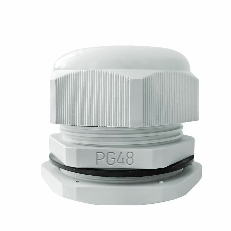 Кабельный ввод PG-48 IP68 20 шт. (сальник) серый TOKOV ELECTRIC TKE-PG-48-G