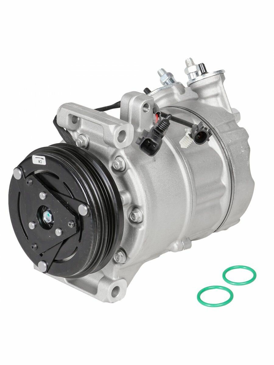 Компрессор кондиц. для а/м Volvo S60 II (06-)/S80 II (06-)/XC60 (08-)/XC70 (07-) (LCAC 1055), LUZAR LCAC1055