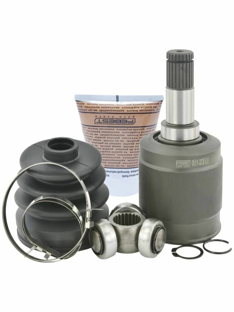 Шрус внутренний левый 22x35x24 MAZDA 0511-323FLH FEBEST.