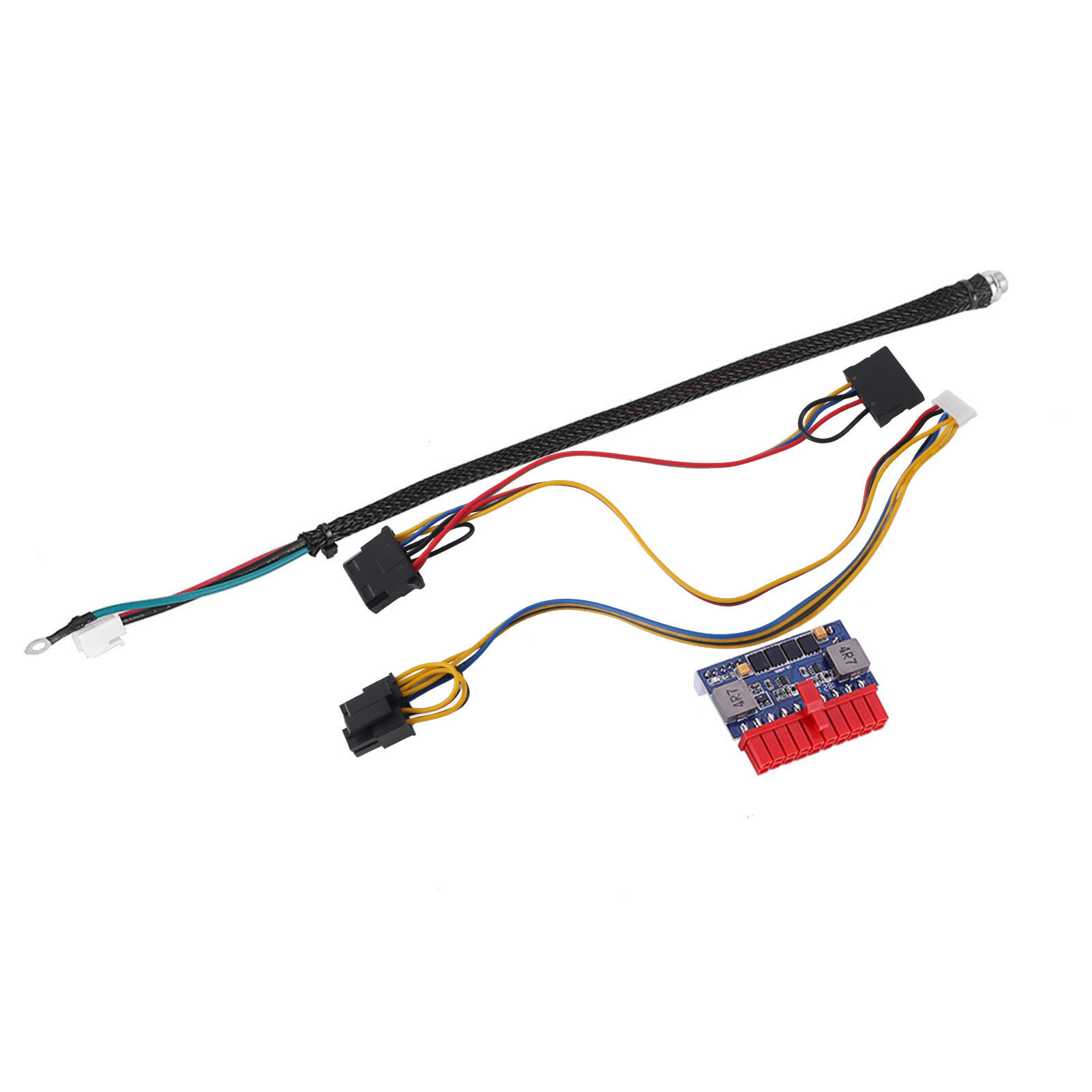 Блок питания DC-ATX мощностью 90 Вт с 20-контактным входом постоянного тока для мини-HTPC компьютеров и POS-терминалов. Надежный источник энергии.