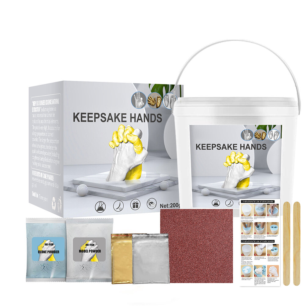 Набор для литья вручную, гипсовая статуэтка своими руками, подарок для пары, годовщины свадьбы, семьи