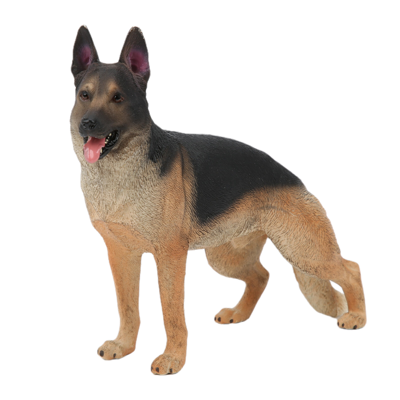 Модель немецкой овчарки модель собаки высокомуживание модель собаки Модель игрушки.