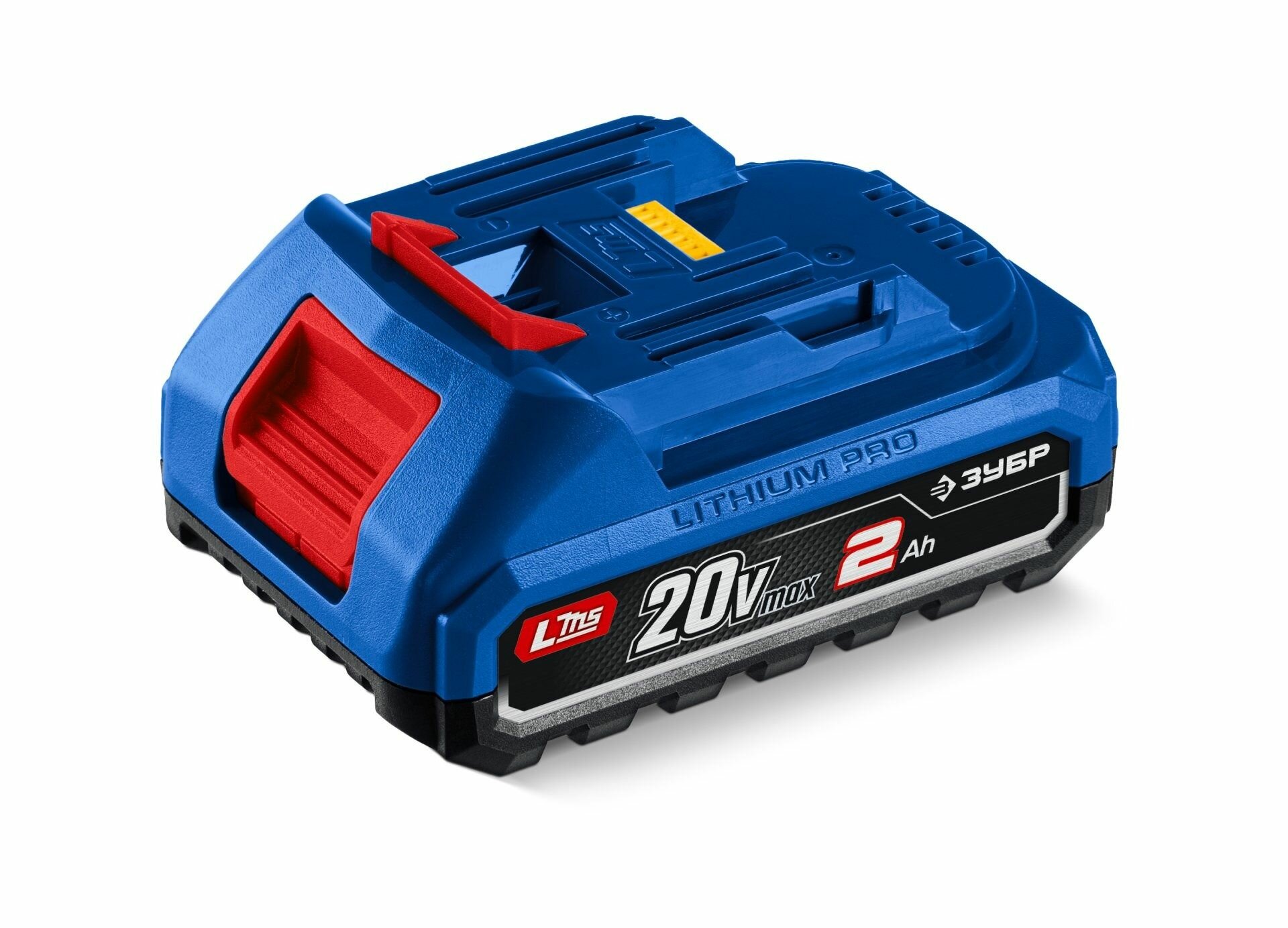 Аккумулятор LMS, Профессионал, ЗУБР Power PRO, 20 В, 2.0 Ач