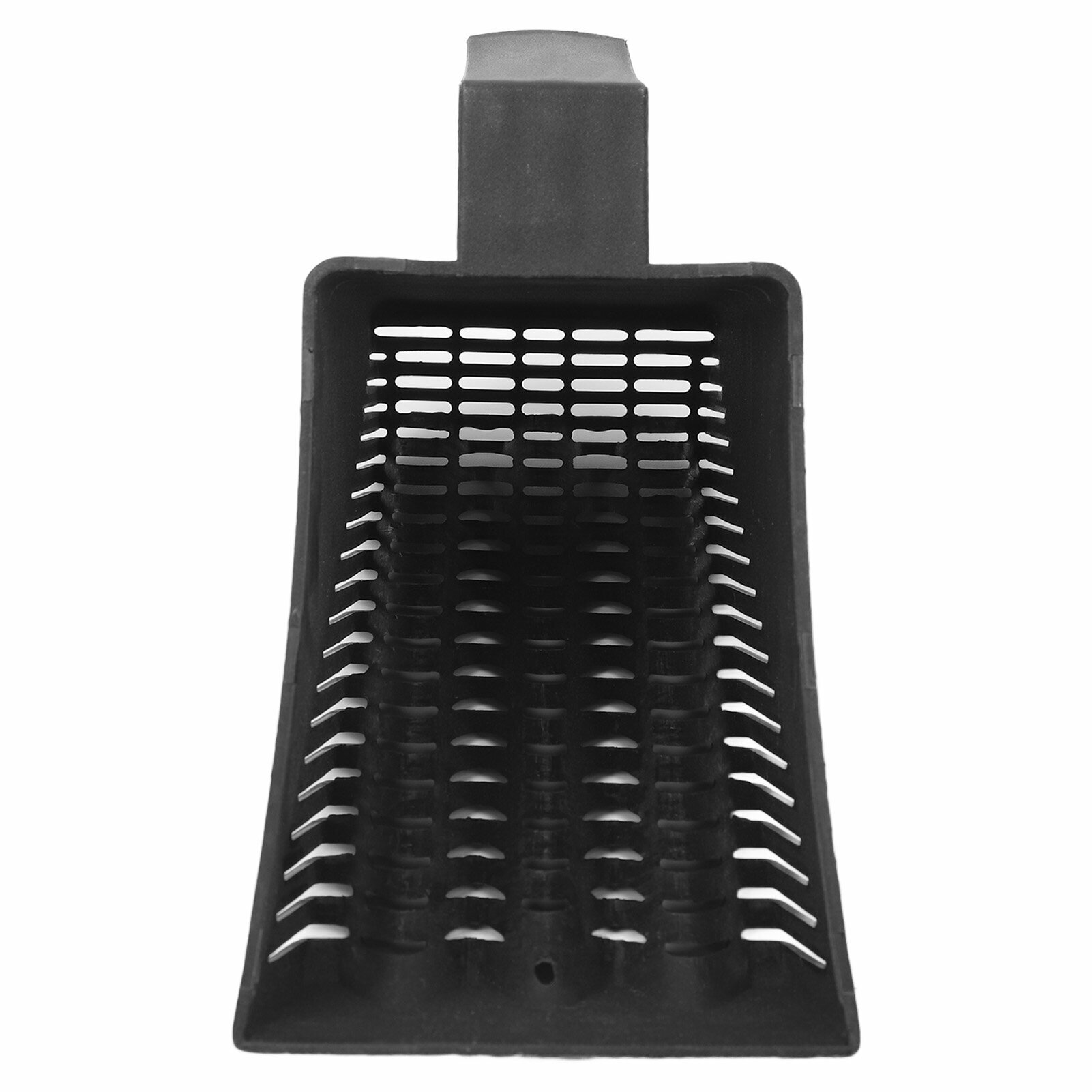 Лопата для аквариумного гравия и песка Прочная конструкция Чистая сковорода Совок Лопата Пластиковый фильтр для гравия Лопата Чистый инструмент Черный