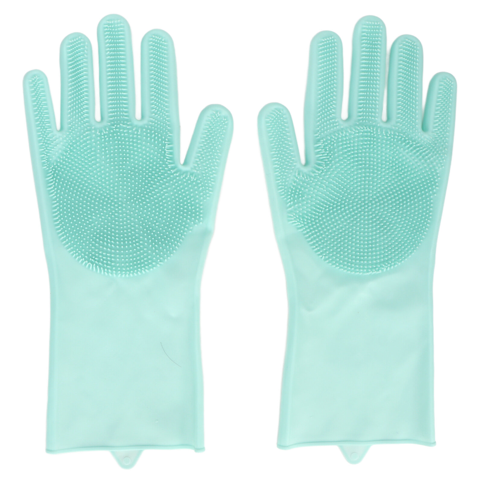 Перчатки для груминга домашних животных, массаж для удаления шерсти, силиконовый шампунь для купания собак и кошек, зеленый.