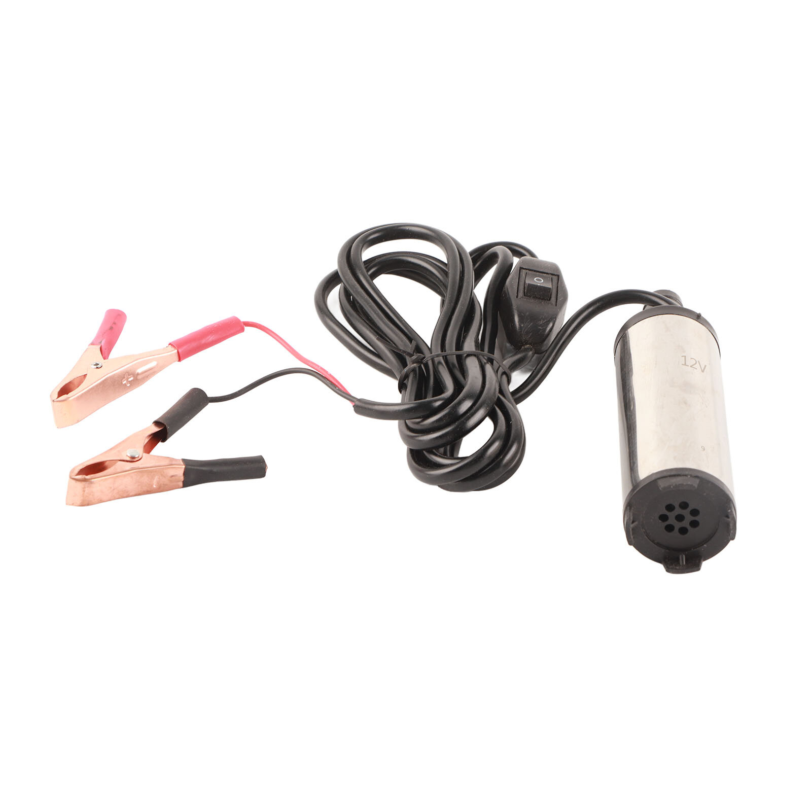 Многофункциональный электрический масляный насос с двигателем постоянного тока, насос для перекачки дизельного топлива, производительность 12 л/мин, высота подъема 2 метра, DC12V.