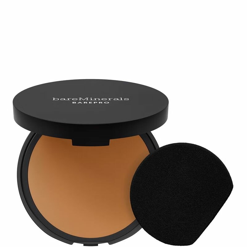 BareMinerals Пудра BAREPRO 24HR Skin-Perfecting Powder Foundation, 8г, Deep 50 Neutral