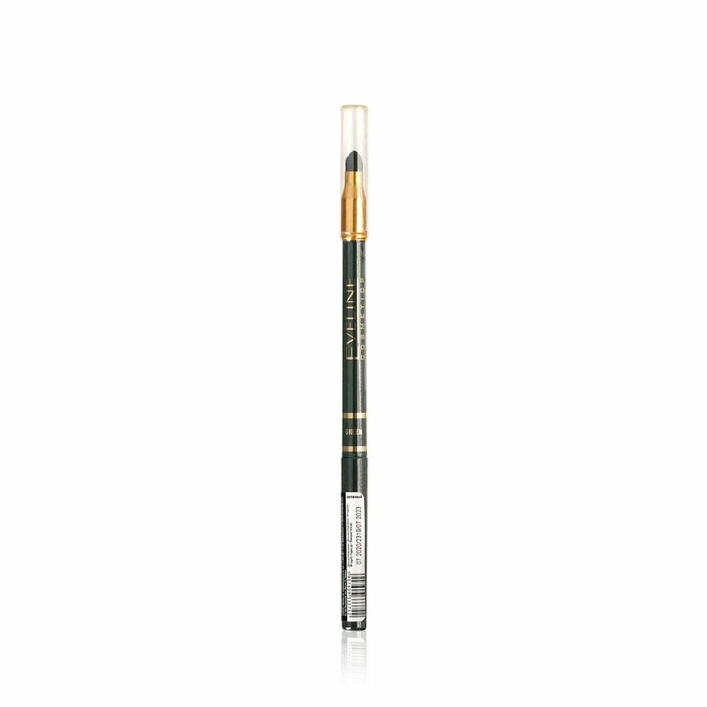 Карандаш для век Eveline EYE MAX PRECISION, Тон Зеленый