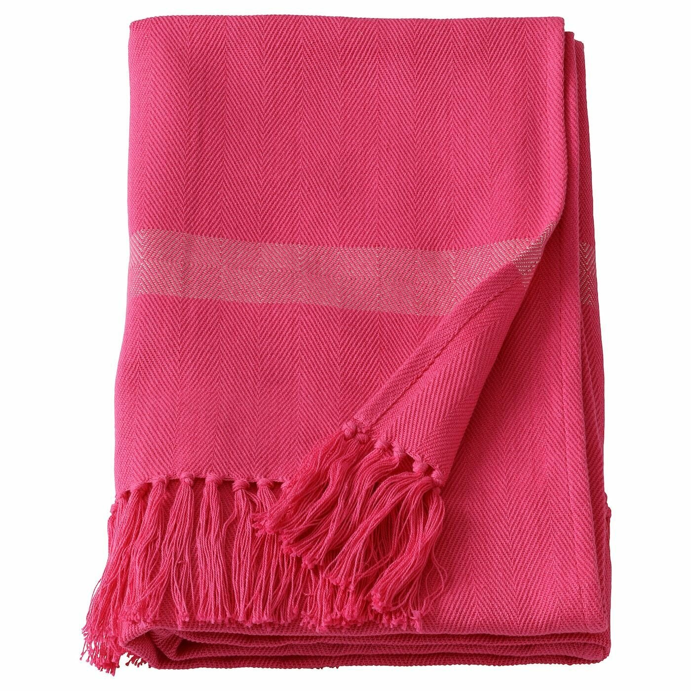 HILLEGARD Плед икеа, ручная работа/розовый 110x170 см (30497027)