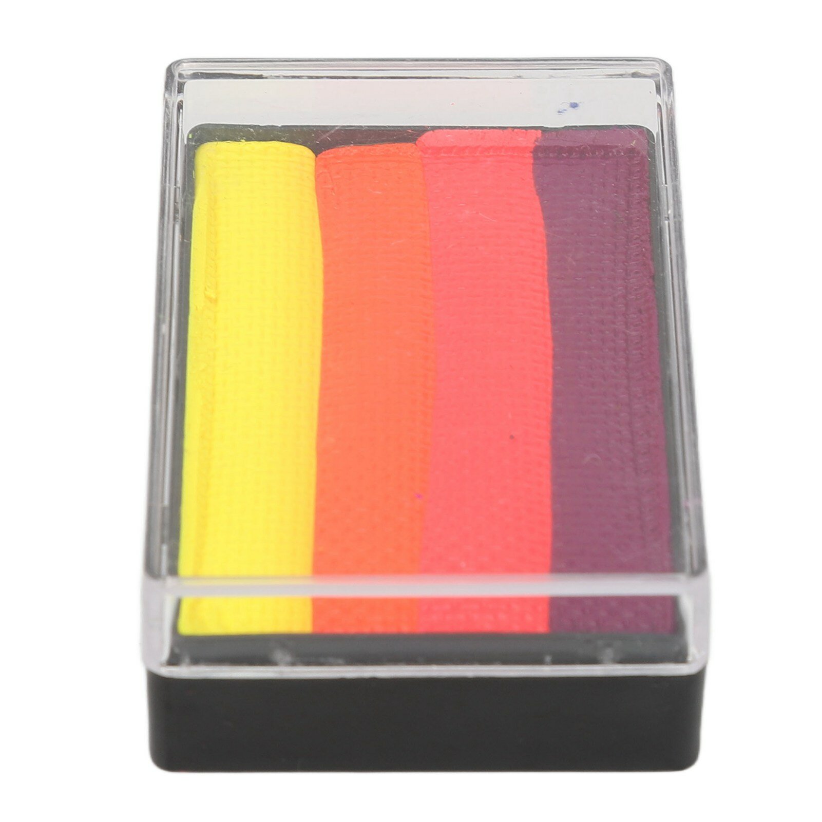 4-цветная палитра для лица и тела, водорастворимая краска для макияжа, идеальна для Хэллоуина и косплея, 30г, подходит для детей и взрослых