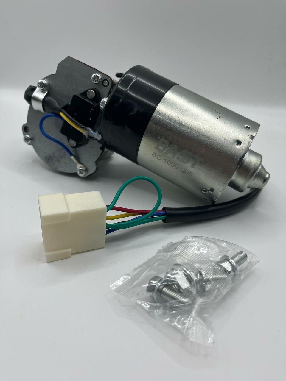 Моторедуктор стеклоочистителя ГАЗель-Бизнес ОЕМ 3302-3730-42 BAST