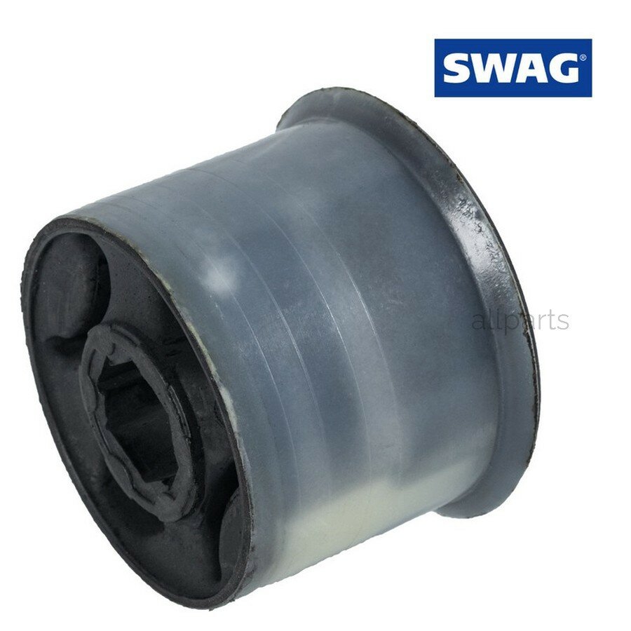 SWAG 30931253 Сайлентблок AUDI: A3 (8P1) 03-, A3 (8PA) 04-, A3 08-, NISSAN: PICK UP (D22) 97-, SEAT: ALTEA (5P1) 04-, ALTEA XL (5P5, 5P8) 06-, CORDOBA (6L2) 02-, IBIZA IV