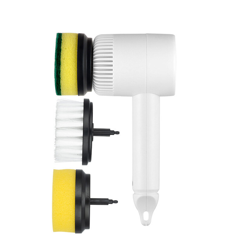 Электрическая щетка, для кухни/ванной/обуви, 800mAh, 3 скорости