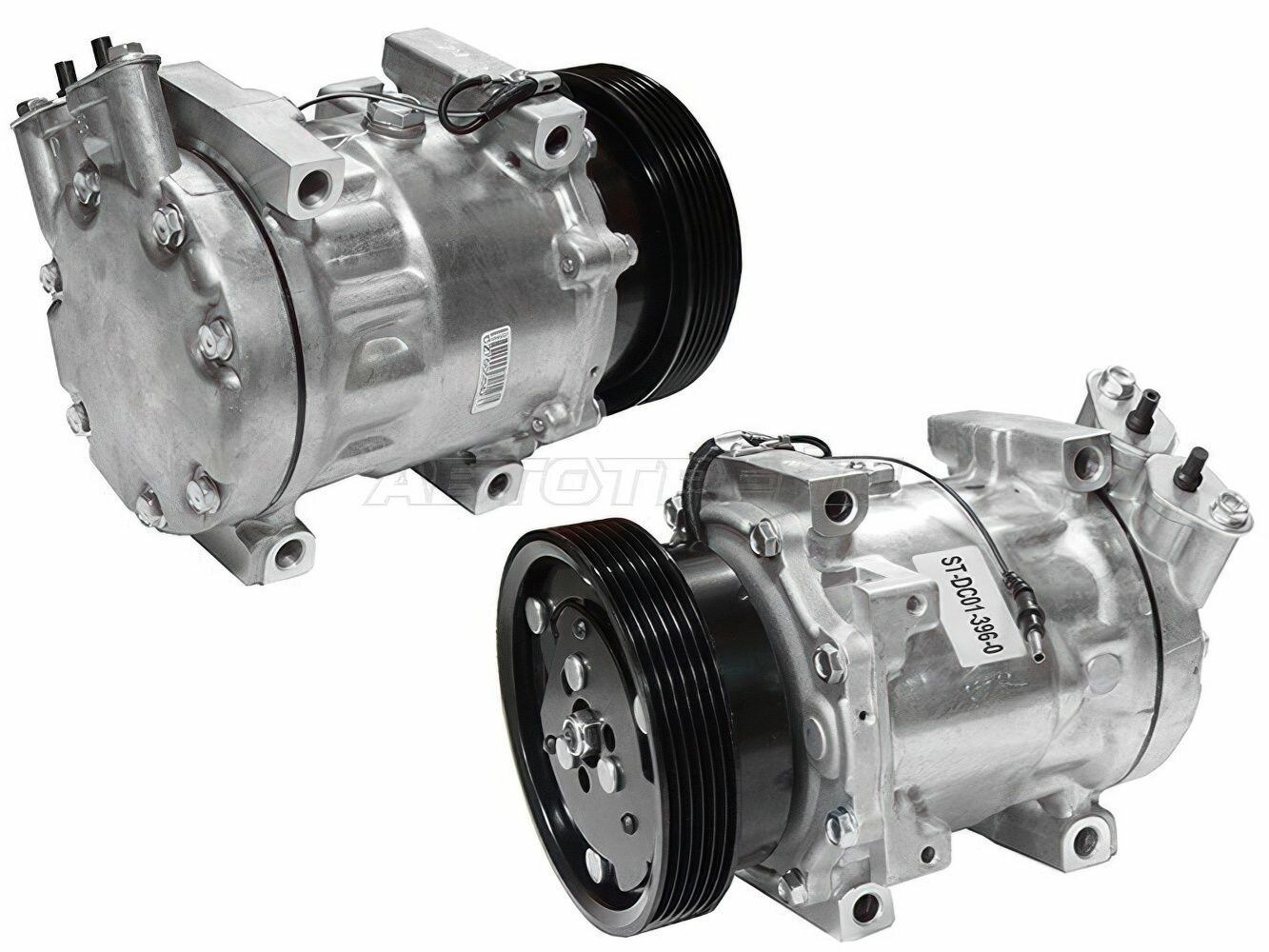 Компрессор кондиционера для Ниссан Альмера, Рено Клио, Дастер, Логан арт STDC013960 SAT