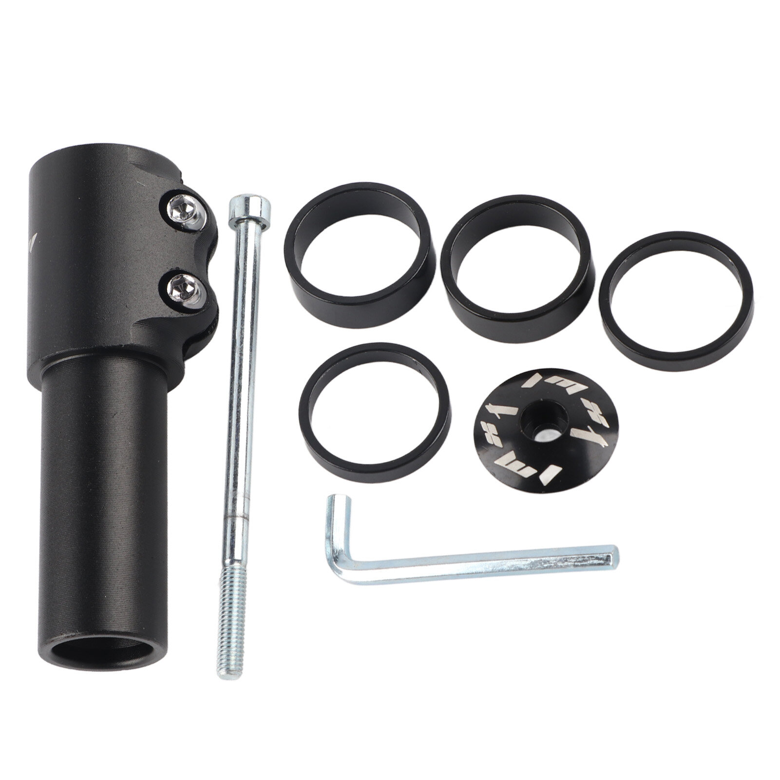 Удлинитель выноса руля велосипеда из алюминиевого сплава с шестигранным ключом для горных и шоссейных велосипедов.