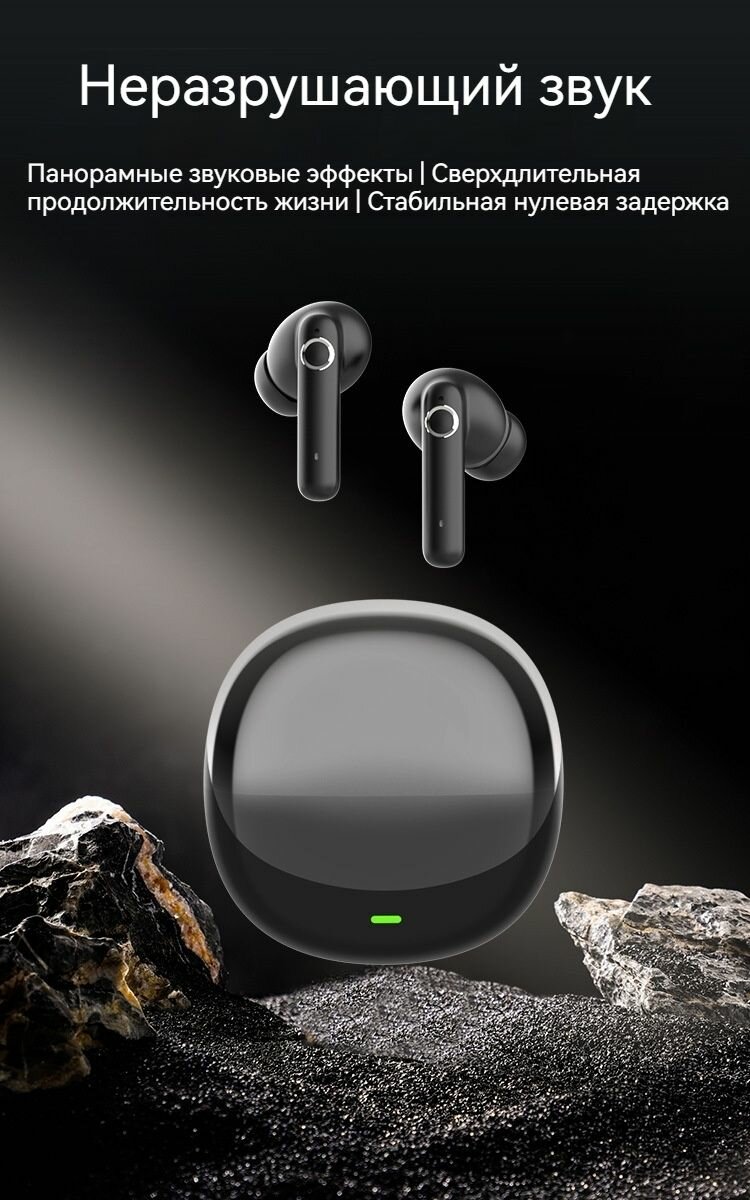 Беспроводные Bluetooth-наушники S670 OWS CGPods Sport Водонепро ницаемость с микрофоном, TWS ENC шумоподавление