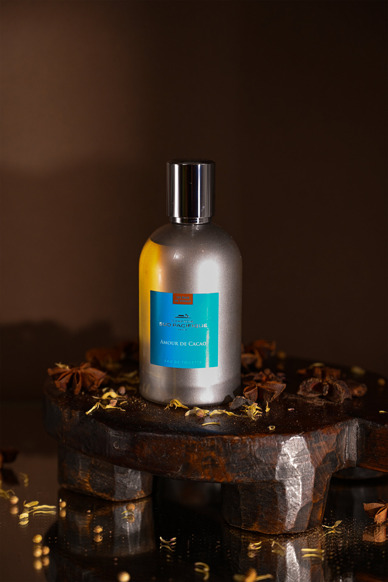Comptoir Sud Pacifique Туалетная вода Amour de Cacao "Роман с какао",100 мл