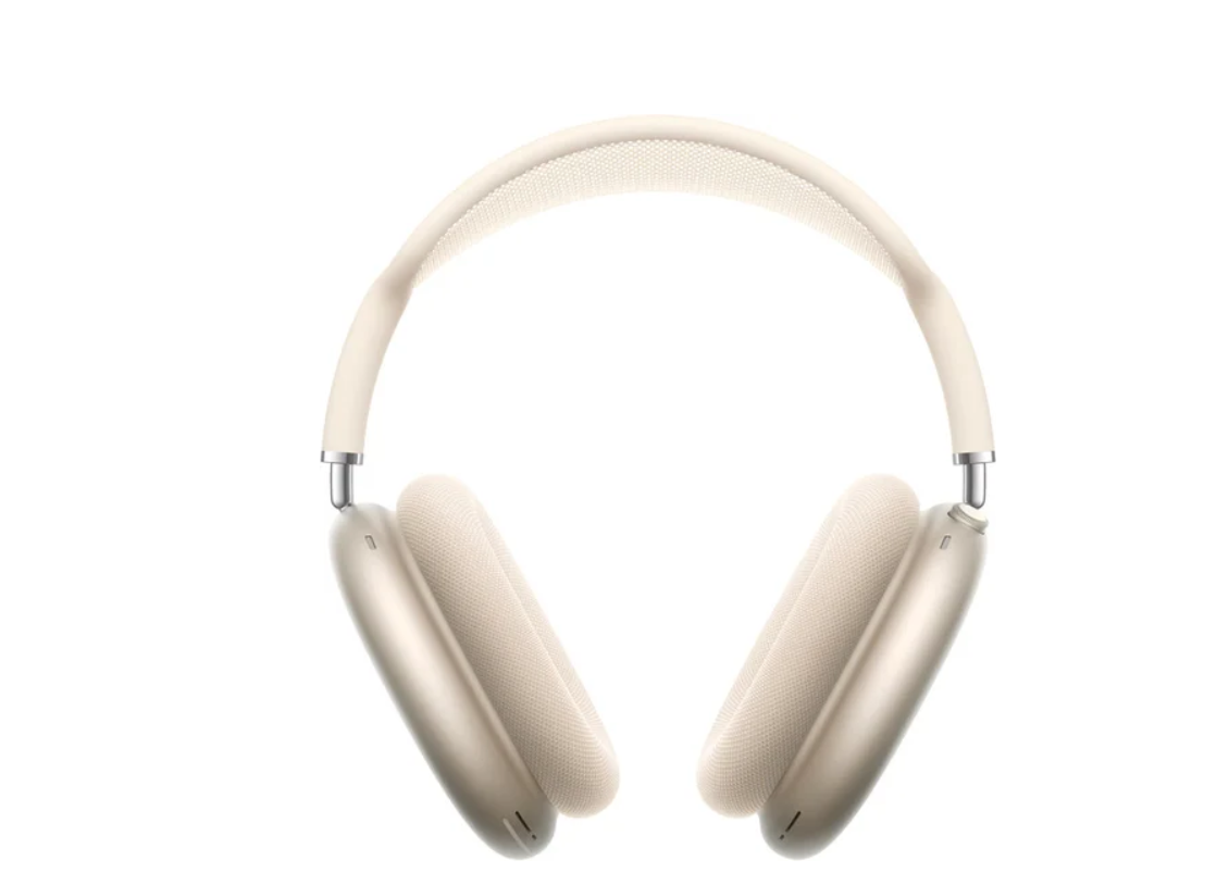 Наушники Apple AirPods Max (с разъёмом USB Type-C, звездный свет) (MWW53ZM/A)
